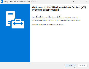 Windows Admin Center installation – old vs new | Going down the IT ...