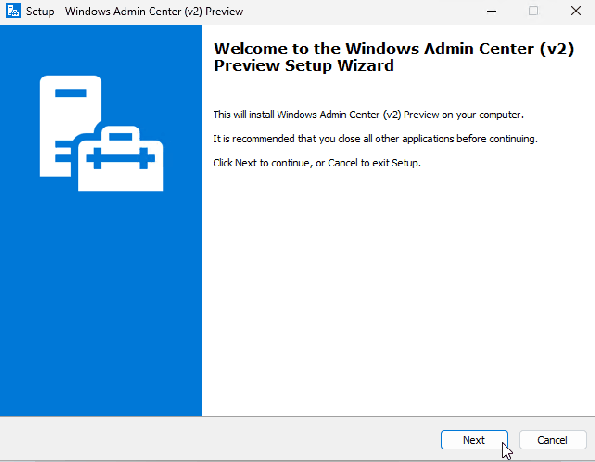 Windows Admin Center installation – old vs new | Going down the IT ...