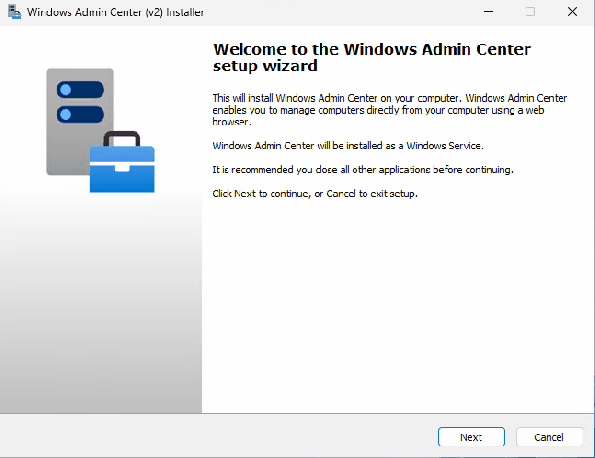 Deep dive into Windows Admin Center v2 (WACv2) installation | Going ...