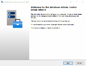 Deep dive into Windows Admin Center v2 (WACv2) installation | Going ...