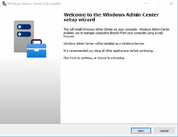 Deep dive into Windows Admin Center v2 (WACv2) installation | Going ...
