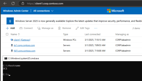 Deep dive into Windows Admin Center v2 (WACv2) installation | Going ...