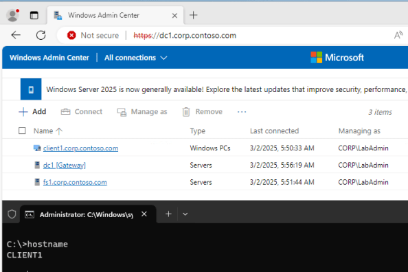 Deep dive into Windows Admin Center v2 (WACv2) installation | Going ...